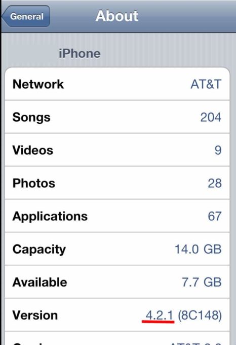 What Version iOS Do I Have on my iPhone?