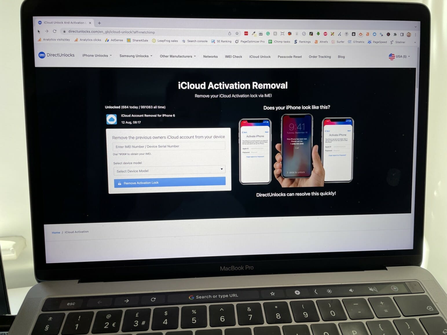 Direct Unlocks Review: Can They Really Bypass The iCloud Lock?